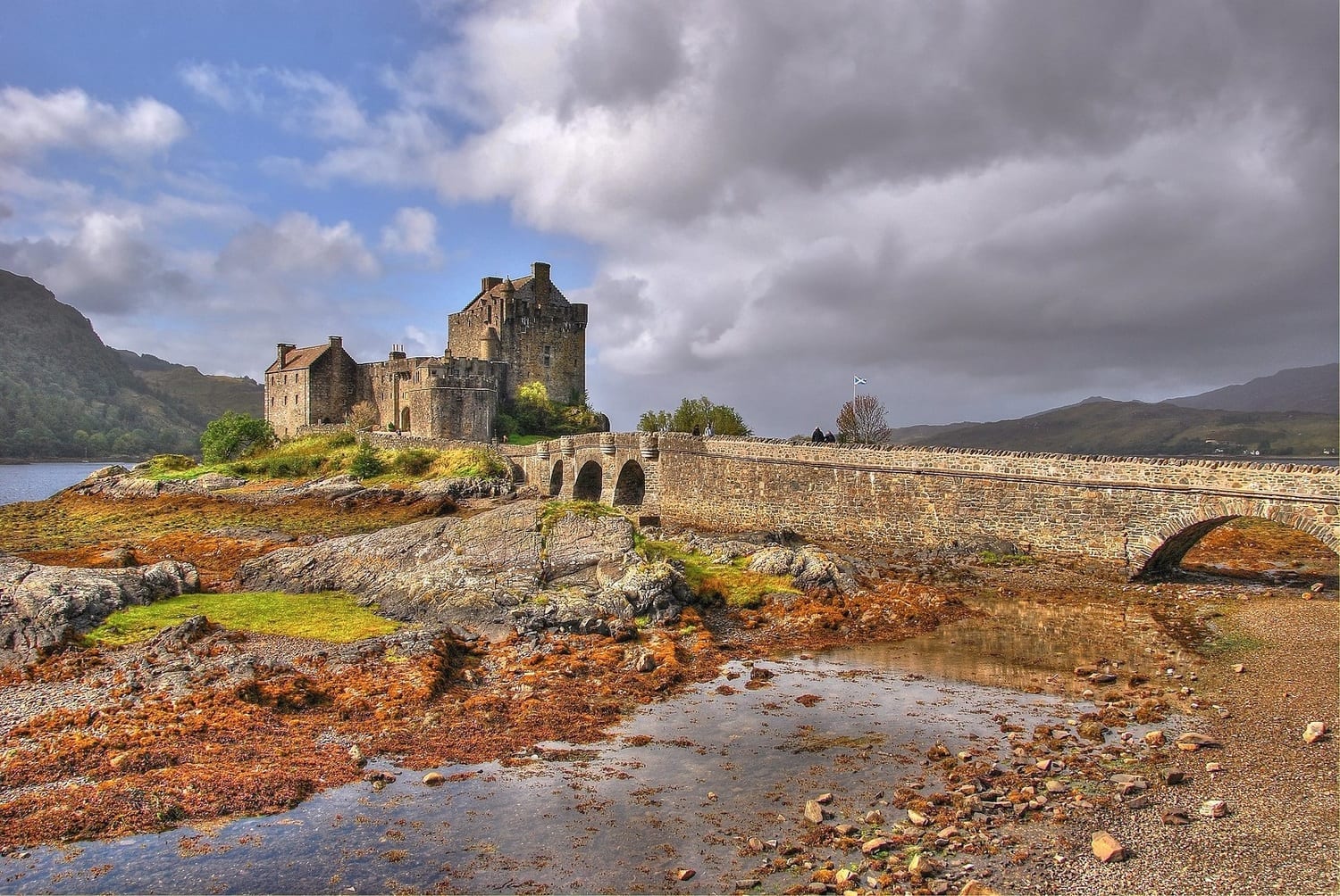 10 Highland Castles from Scotland