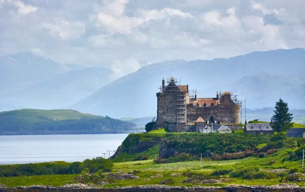 10 Highland Castles from Scotland