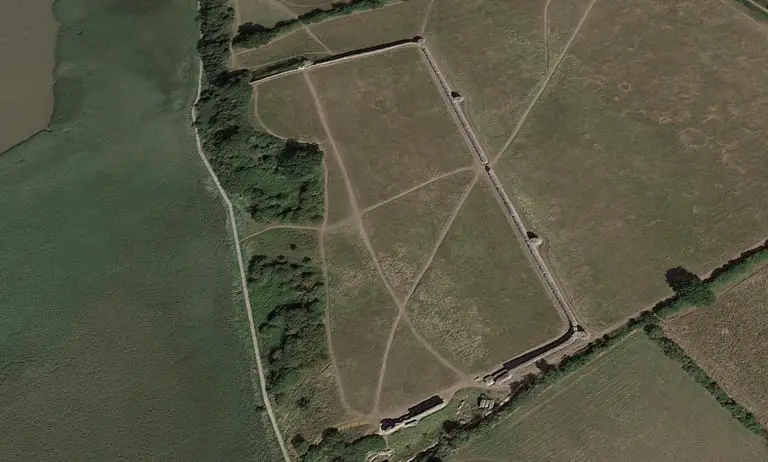 The Saxon Shore Forts of Britannia