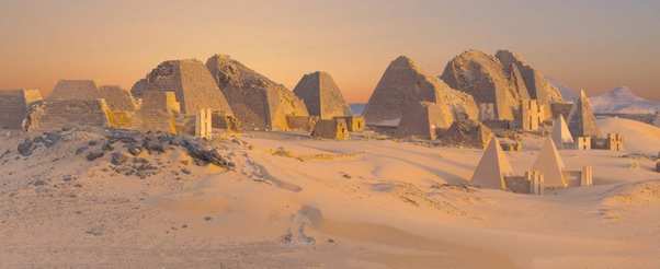 Pyramids of the Kingdom of Kush