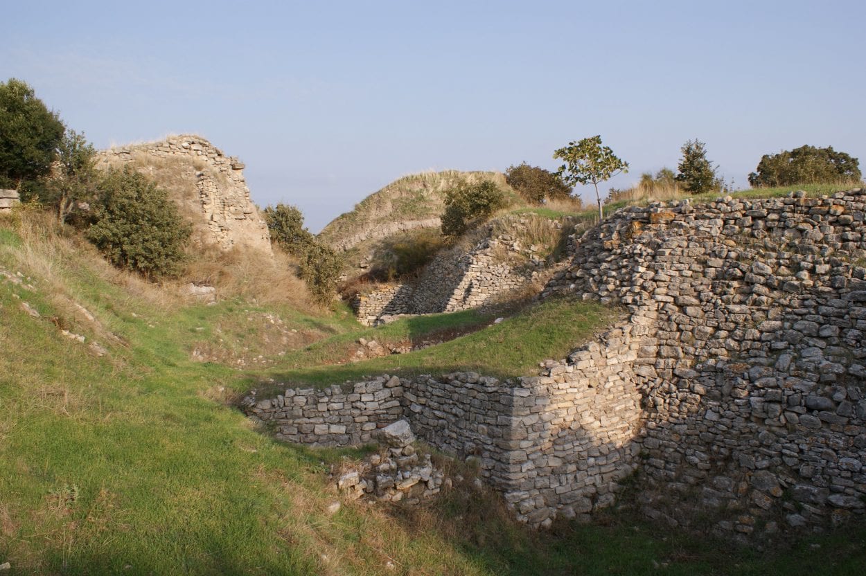 Fall of Troy: the legend and the facts