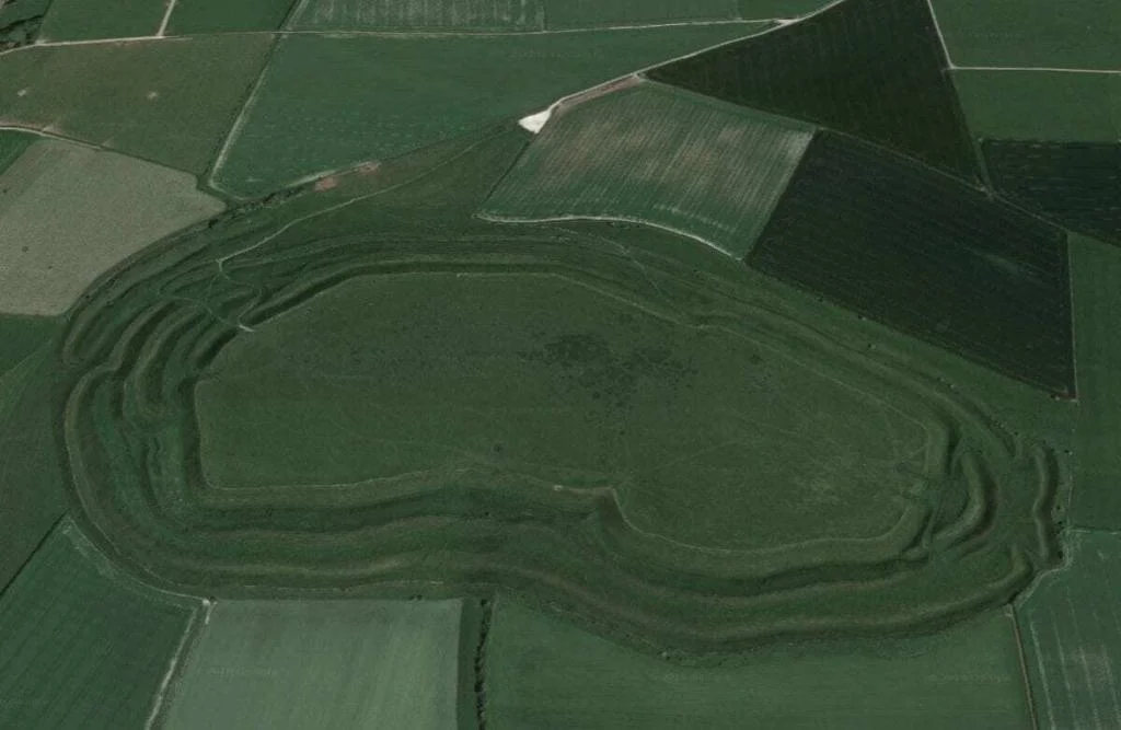 10 British Iron Age Hill Forts