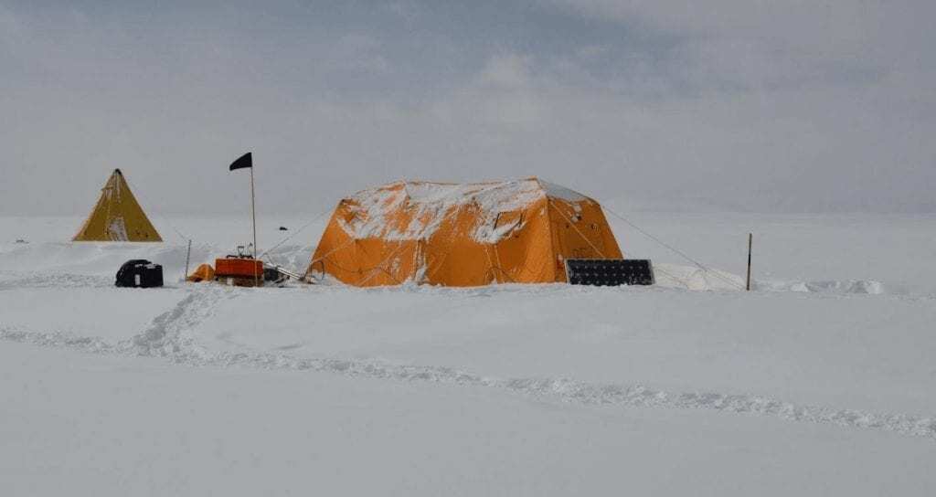 A promising target in the quest for a 1-million-year-old Antarctic ice core