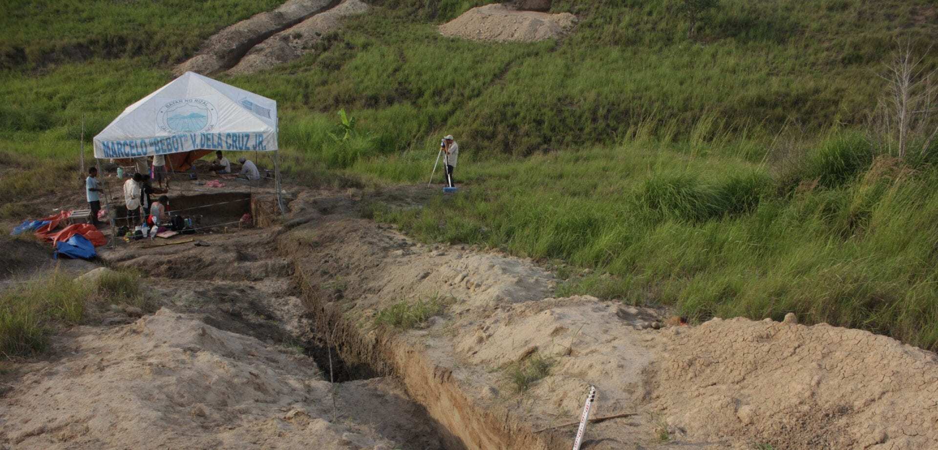 Rhino fossil rewrites the earliest human history of the Philippines