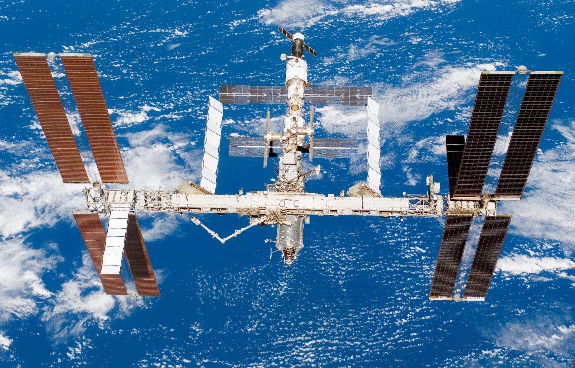 A brief history of the space station