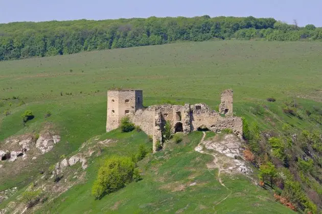 10 Ukrainian Castles