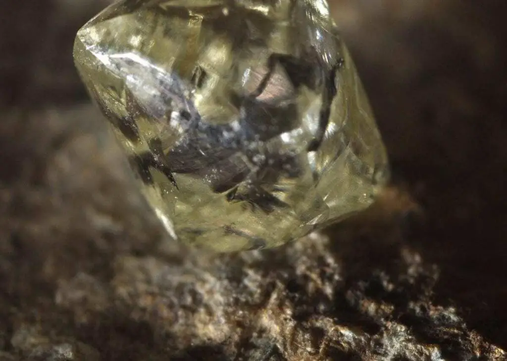 Sound waves reveal diamond cache deep in Earth's interior