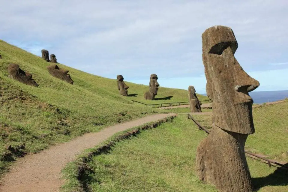 New views on the cultural and ecological meltdown in the Easter Island ...
