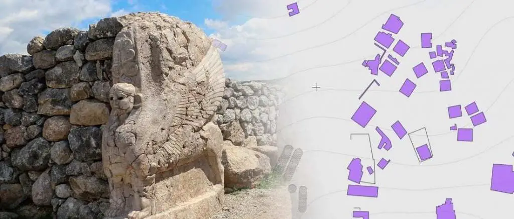 Hattusa, Capital of the Hittite Empire - Interactive Map