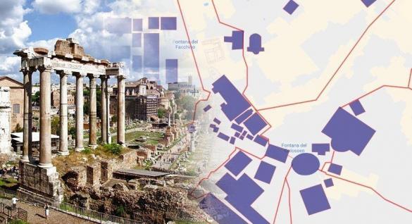 Ancient Rome - Interactive Map