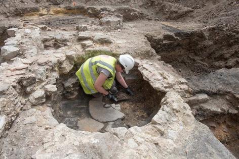 New archaeological evidence excavated at Shakespeare’s "The Theatre"