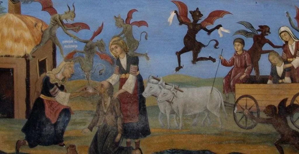 The evolution of the medieval witch – and why she’s usually a woman