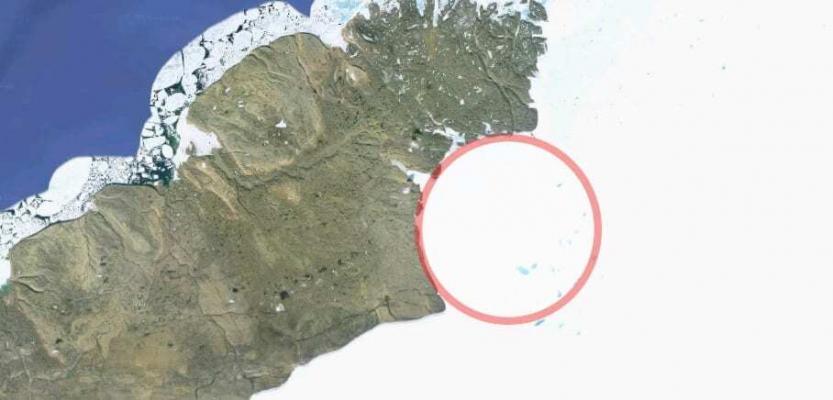 Huge crater discovered in Greenland – here’s how the impact may have ...