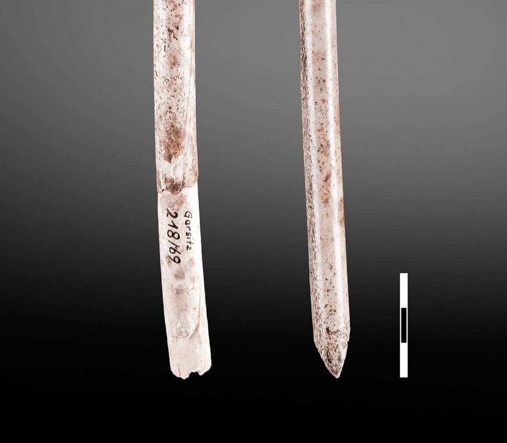 Big Game Hunt With Tusk Spears Mammoth ivory used as a raw material for ...