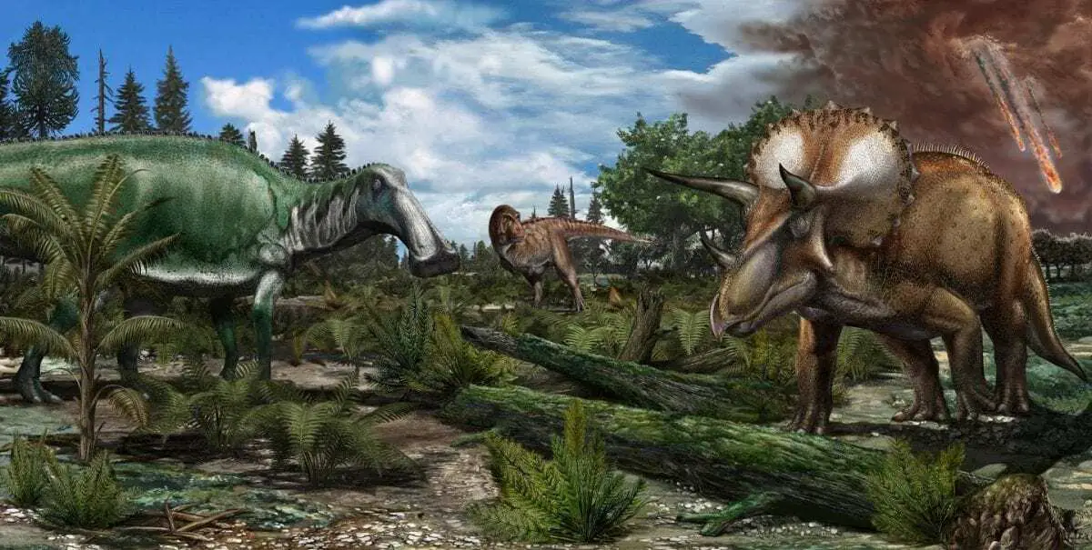 Dinosaurs were thriving before asteroid strike that wiped them out