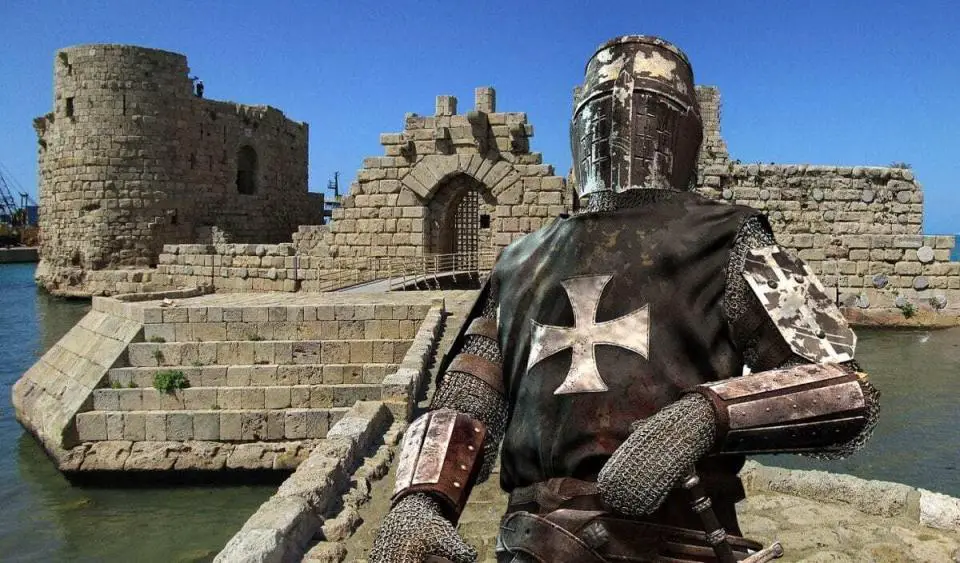 Crusaders made love and war, genetic study finds