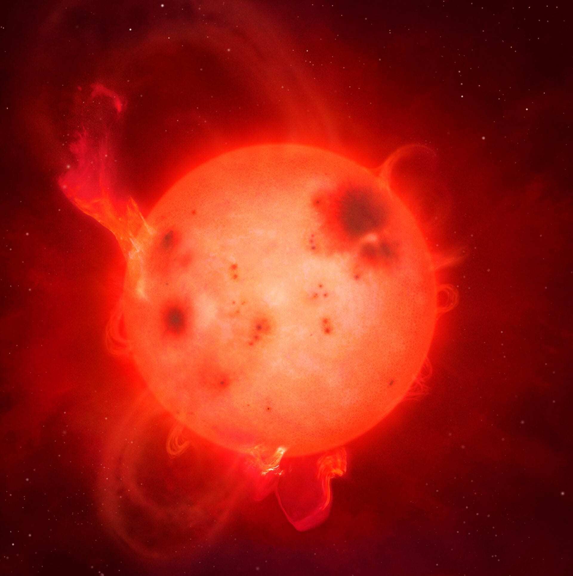 Explosion on Jupiter-sized star ten times more powerful than ever seen ...