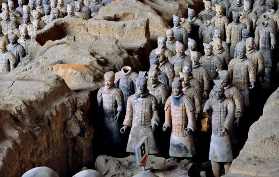 Scientists shed light on preservation mystery of Terracotta Army weapons