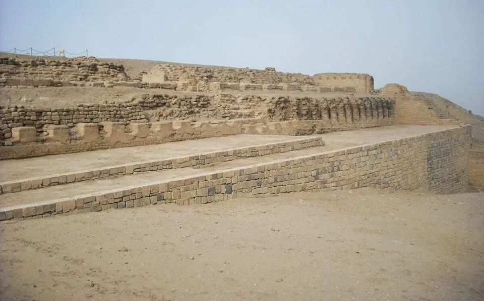 Archaeological discovery at the site of Pachacamac