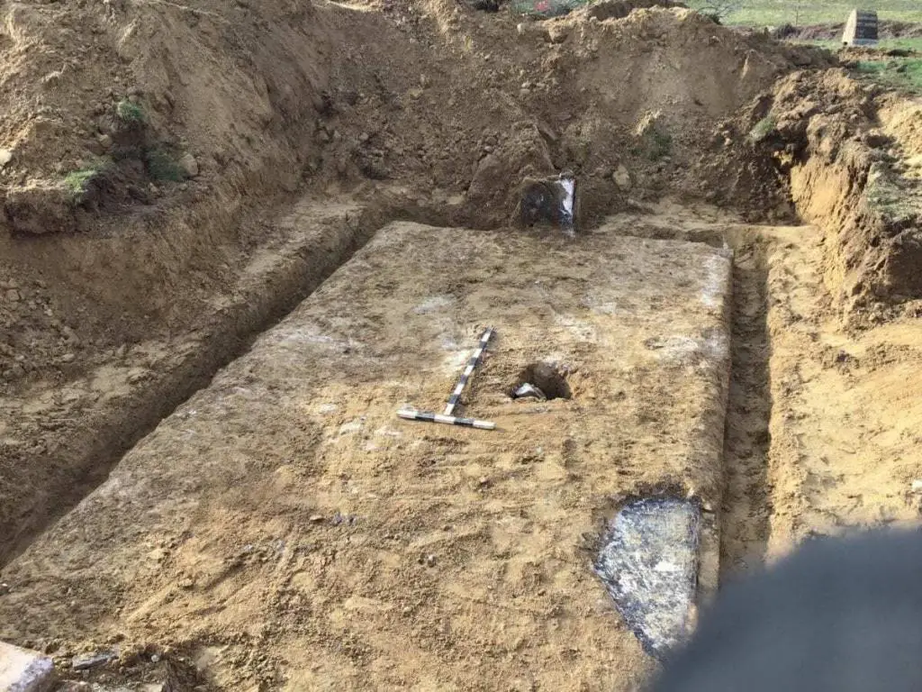 Archaeologists uncover Cold War structure