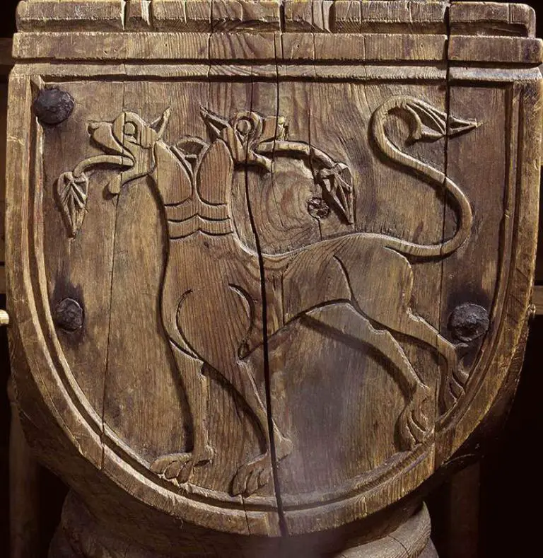 What do the animals carved into stave churches really mean?