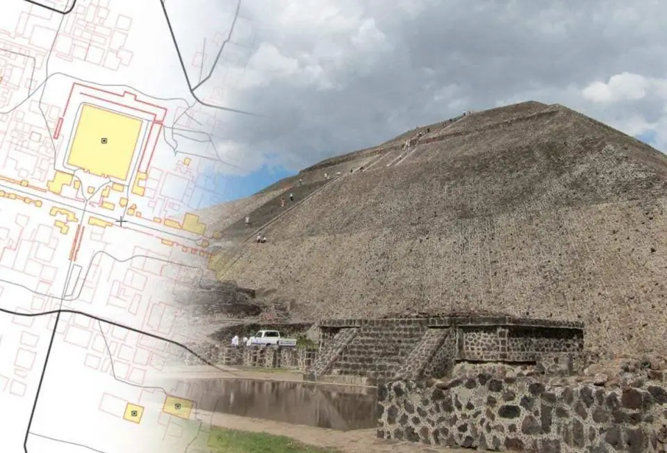 Teotihuacán - Interactive Map
