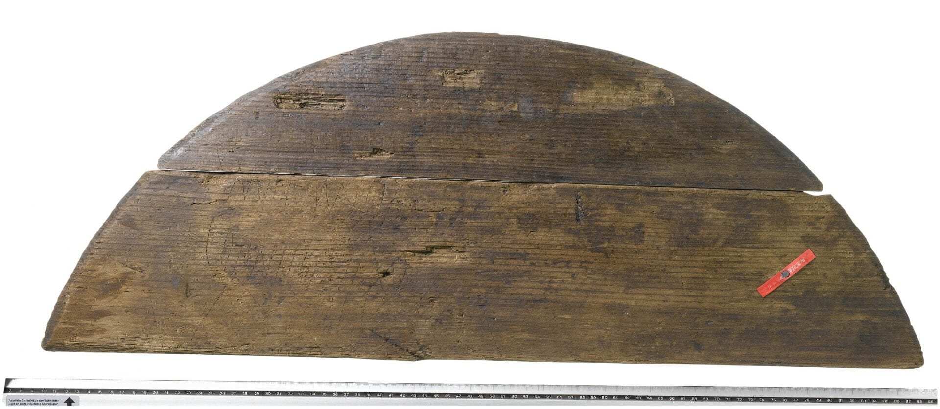 The ornate Roman iron stylus discovered in Londinium