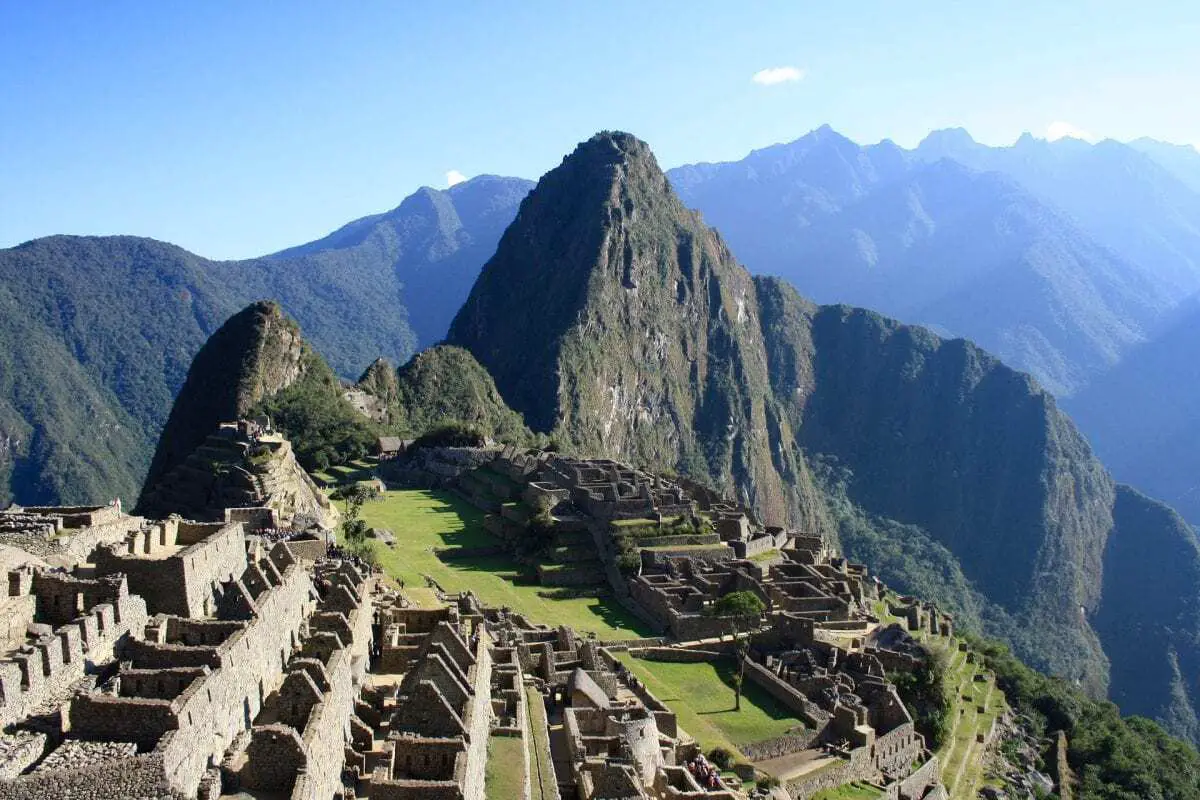 Machu Picchu: Ancient Incan sanctuary intentionally built on faults Machu Picchu: Ancient Incan sanctuary intentionally built on faults