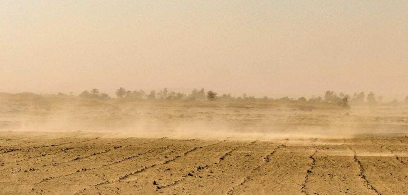 Strong winter dust storms may have caused the collapse of the Akkadian ...