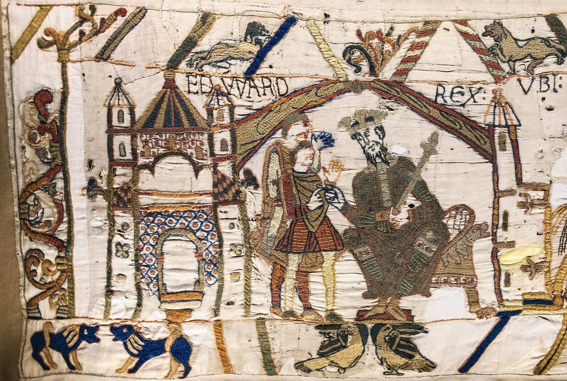 New study suggests the original location of the Bayeux Tapestry is ...