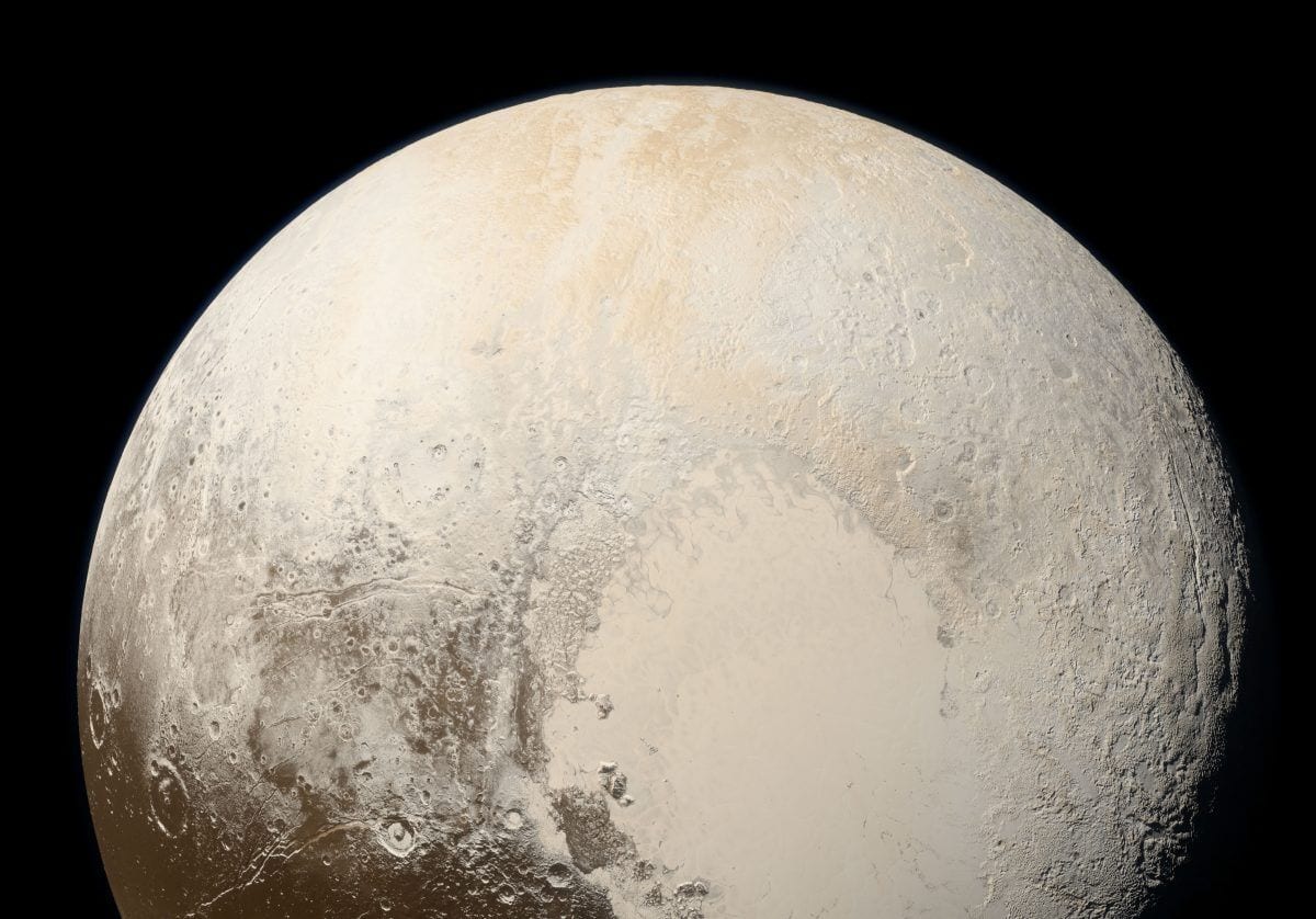 Pluto's icy heart makes winds blow