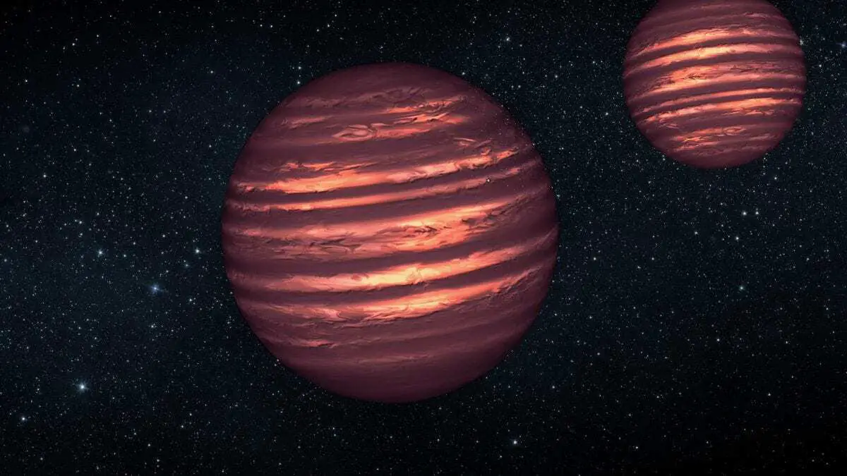 Astronomers pinpoint rare binary brown dwarf