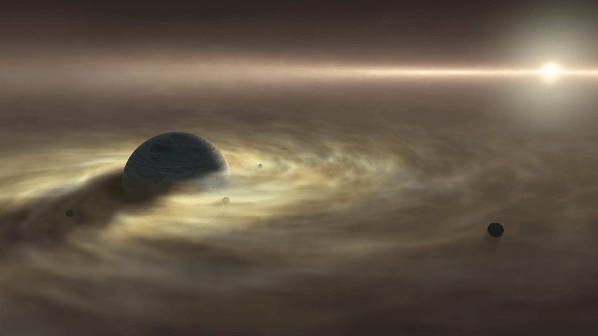 Safety Zone Saves Giant Moons from Fatal Plunge