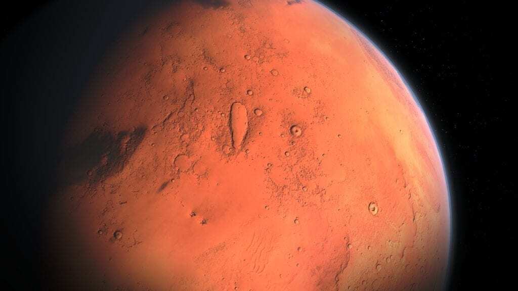 A Martian mash up: Meteorites tell story of Mars' water history