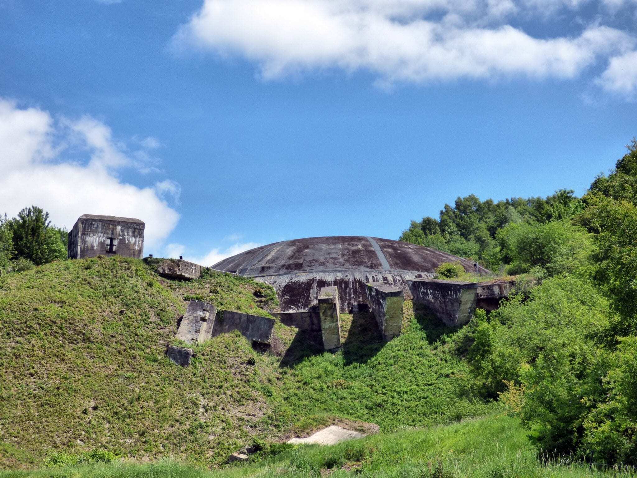 10 Nazi bunkers and subterranean bases