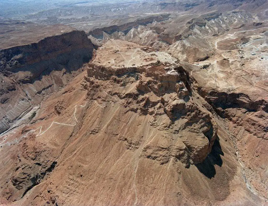 Masada - The Fortress Palace
