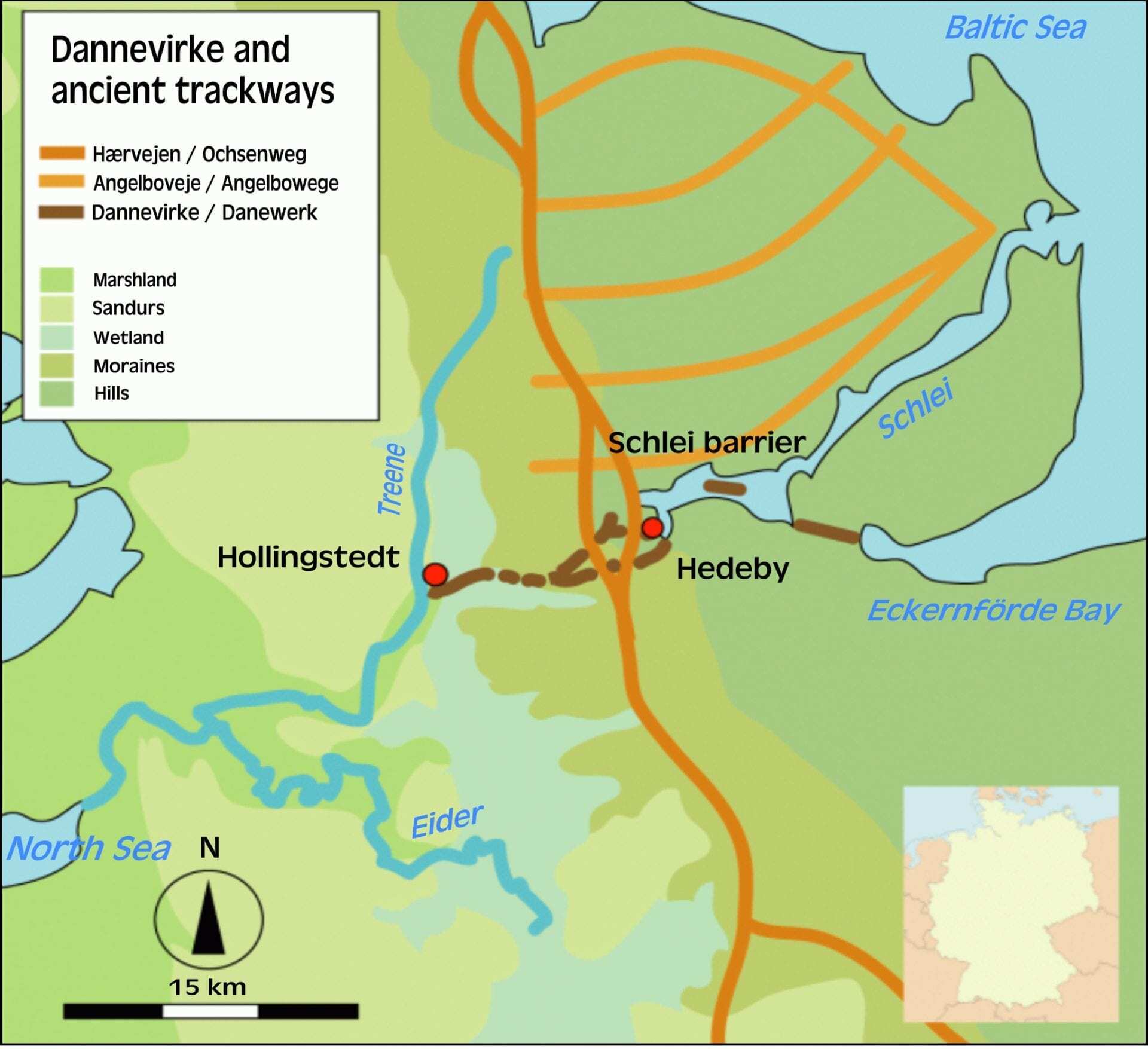 Danevirke – The Great Viking Wall