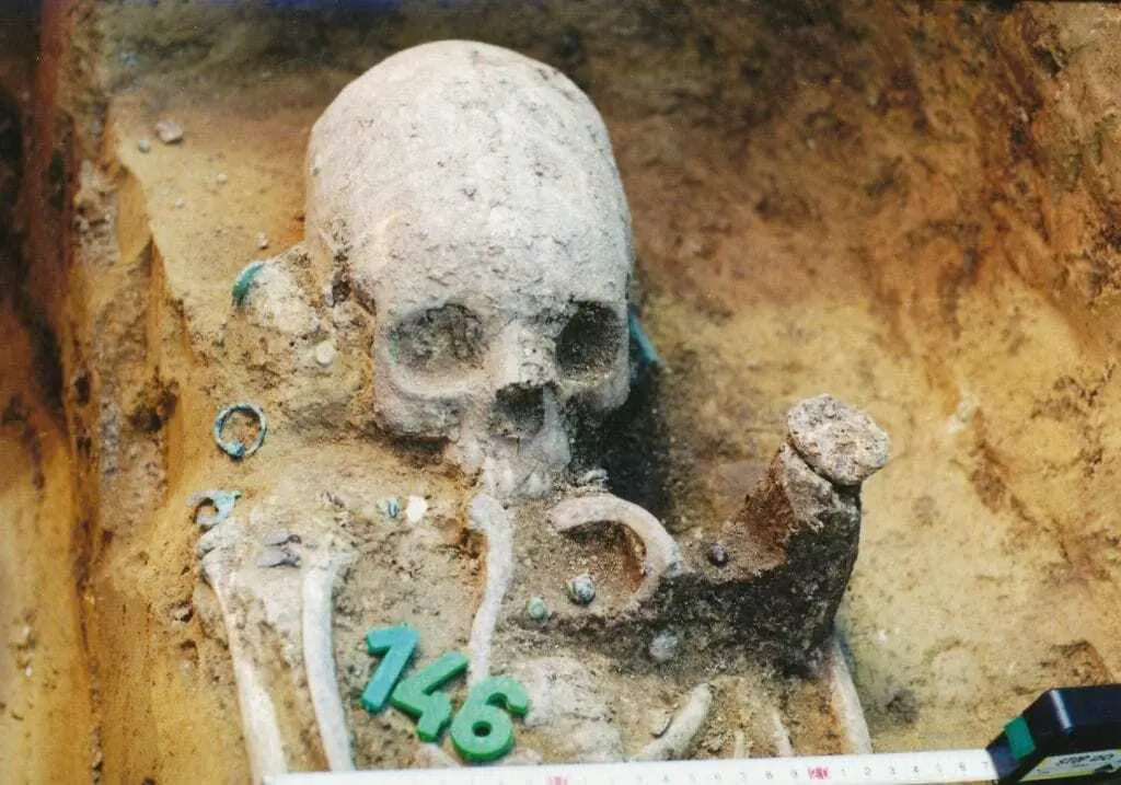 Deformed skulls in an ancient cemetery reveal a multicultural community ...
