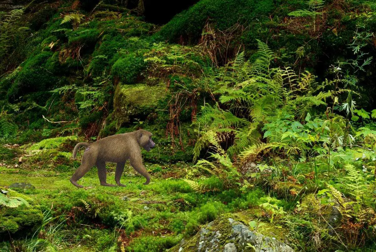 Study reveals the diet of the “Theropithecus oswaldi” primate