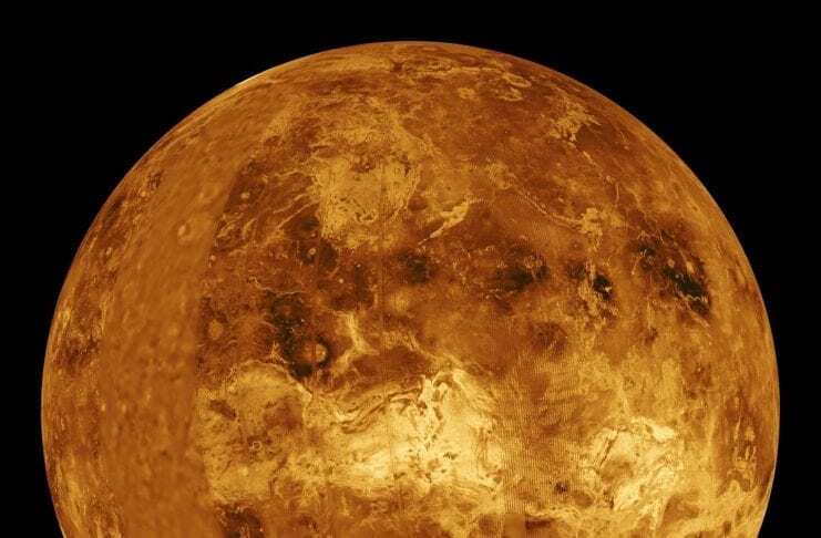 Atmospheric tidal waves maintain Venus' super-rotation - HeritageDaily ...