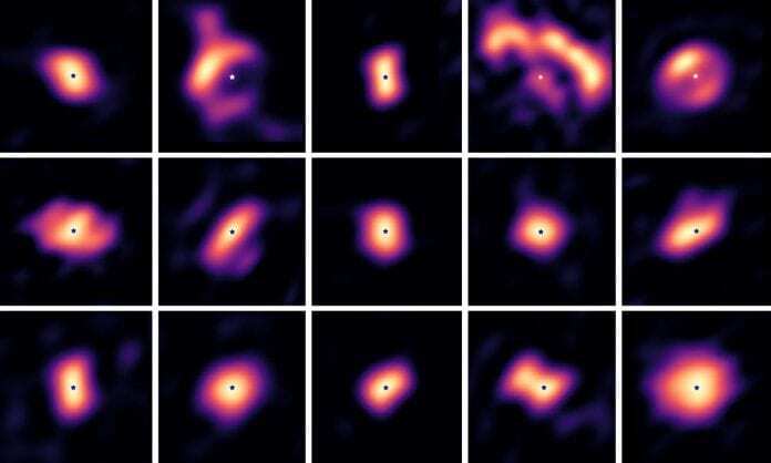 Astronomers capture rare images of planet-forming disks around stars