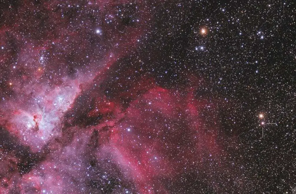 Beacon in space: BRITE Constellation observes complete nova eruption ...