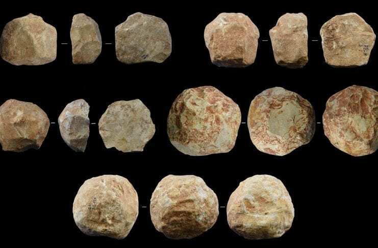 Study reveals one of the possible uses of spheroids 400,000 ago in the ...