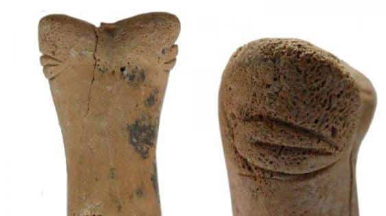 Unique Bone Figurine Discovered in One of World`s Oldest Cities