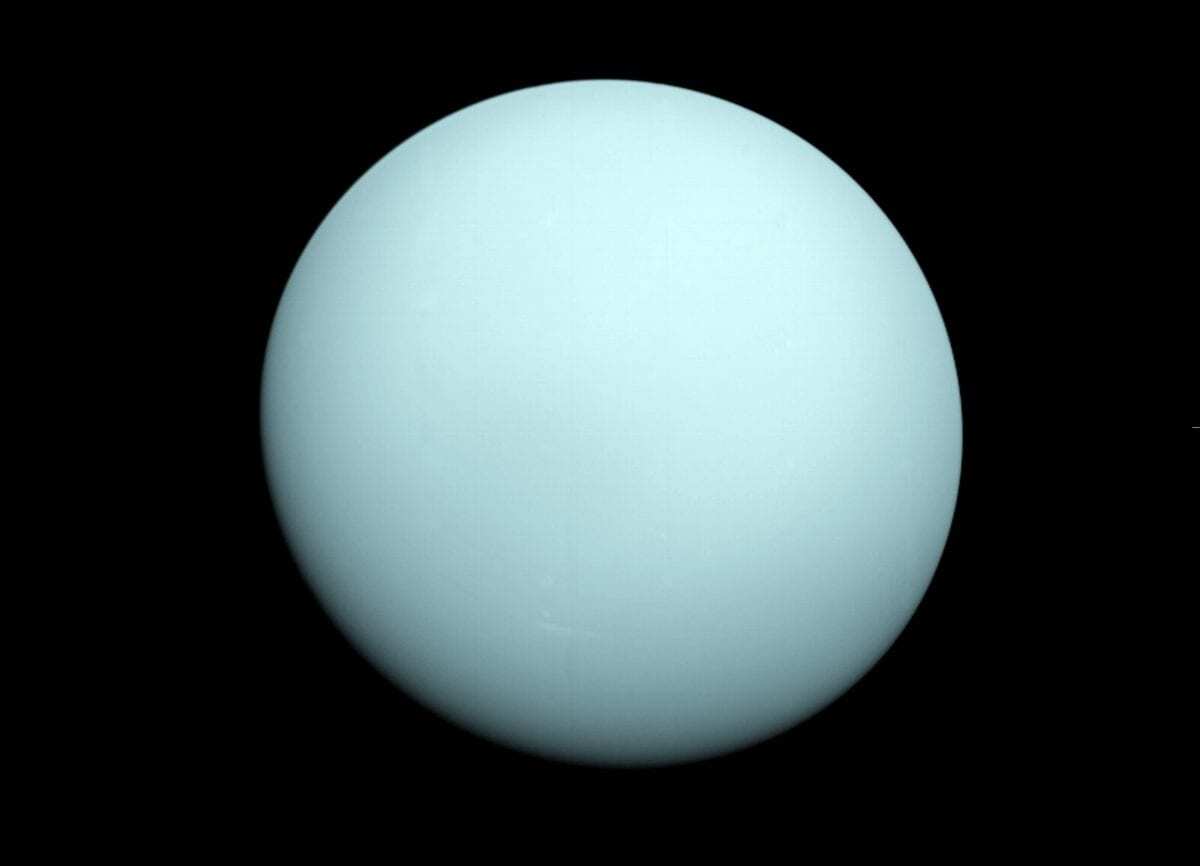 Mysteries of Uranus' oddities explained by Japanese astronomers
