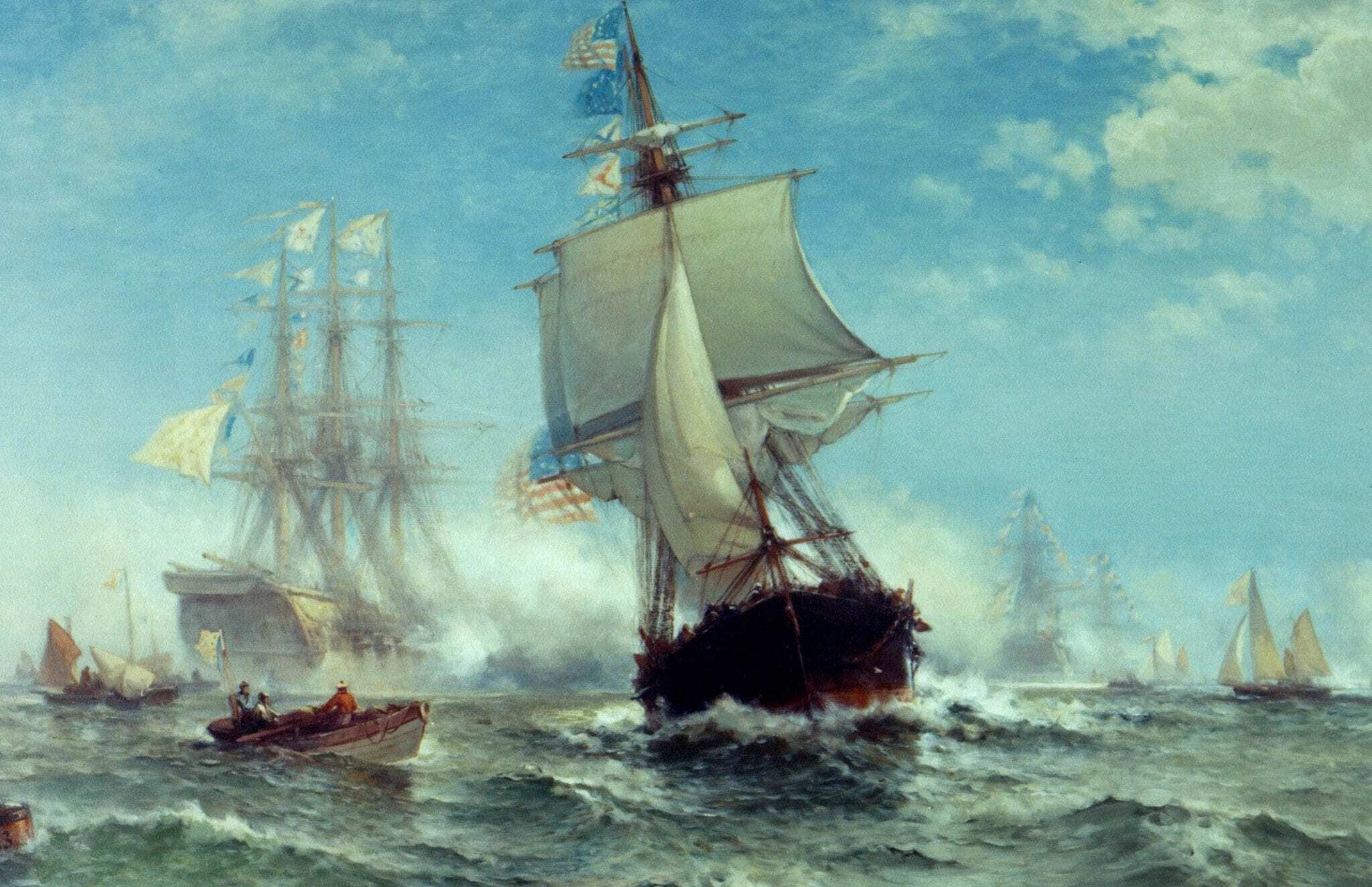 April 22nd 1778 - The day America raided England