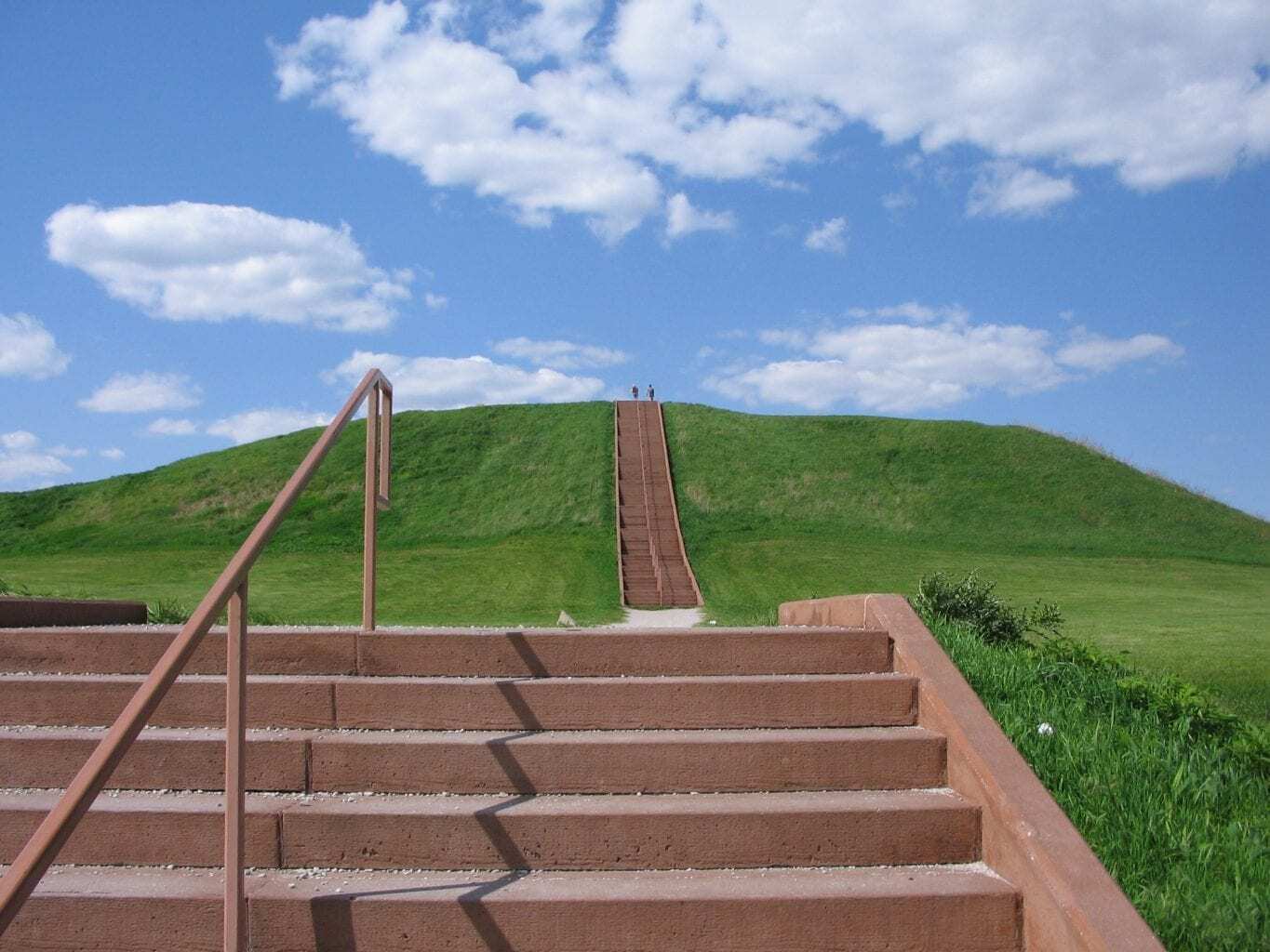 The rise of Cahokia, North America’s First City paralleled the onset of ...