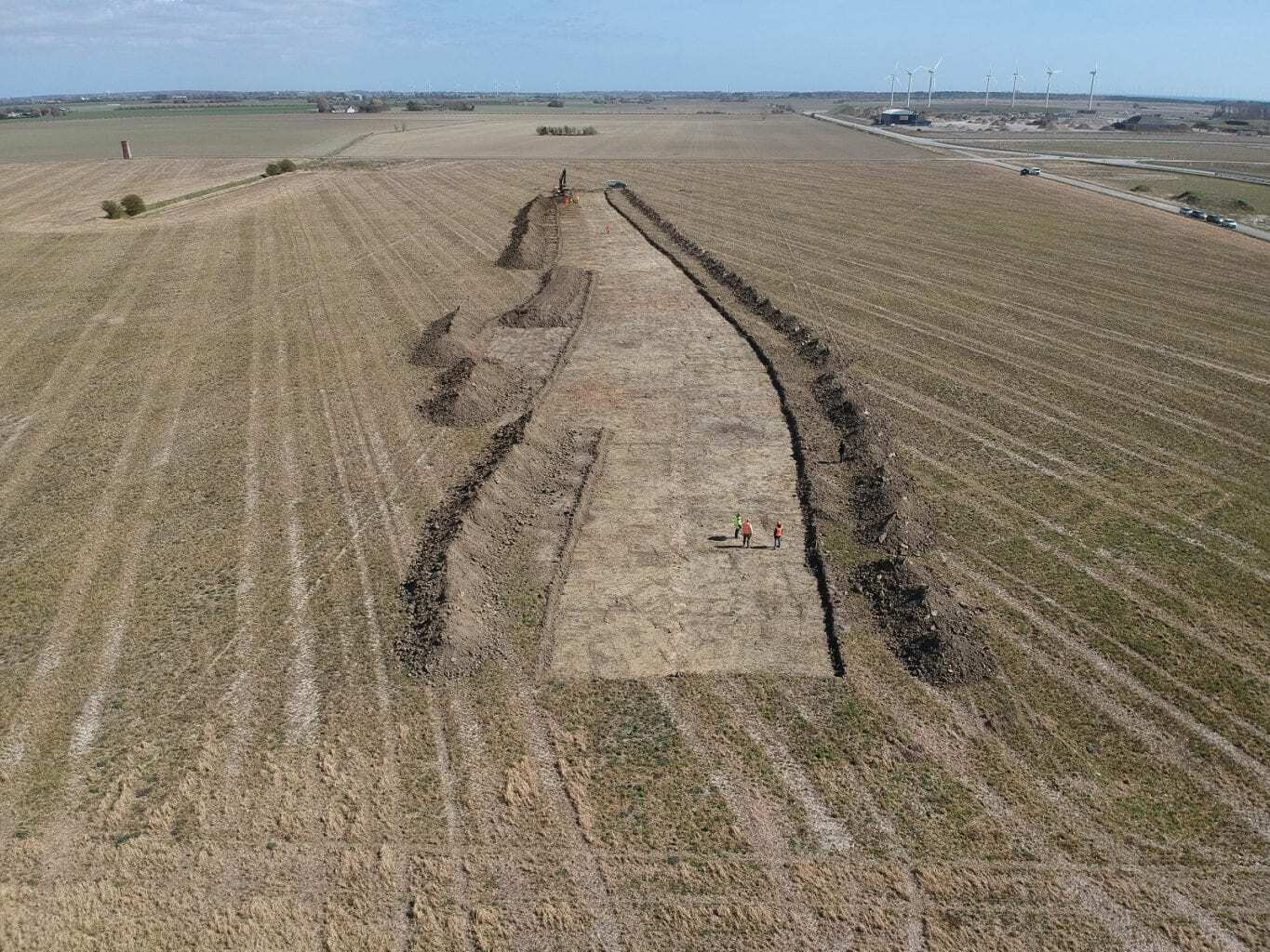 Archaeologists Discover Giant Defensive Minefield From Roman Iron Age