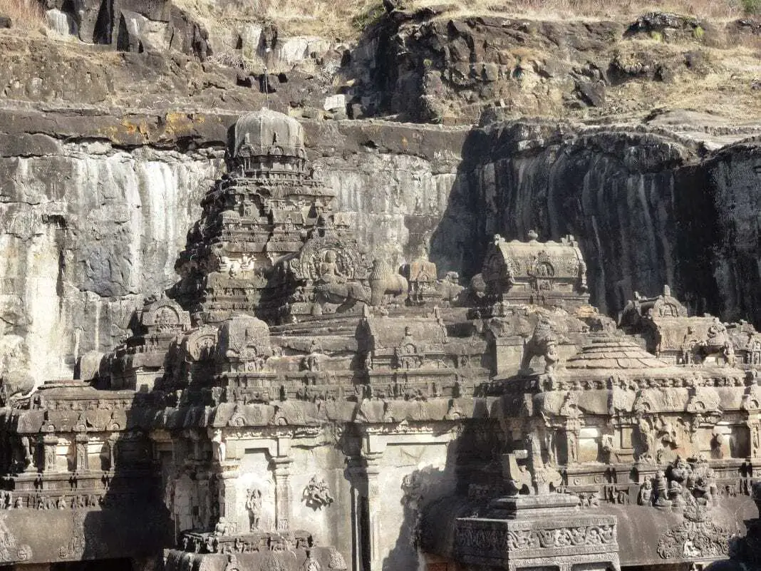 The Ellora Caves