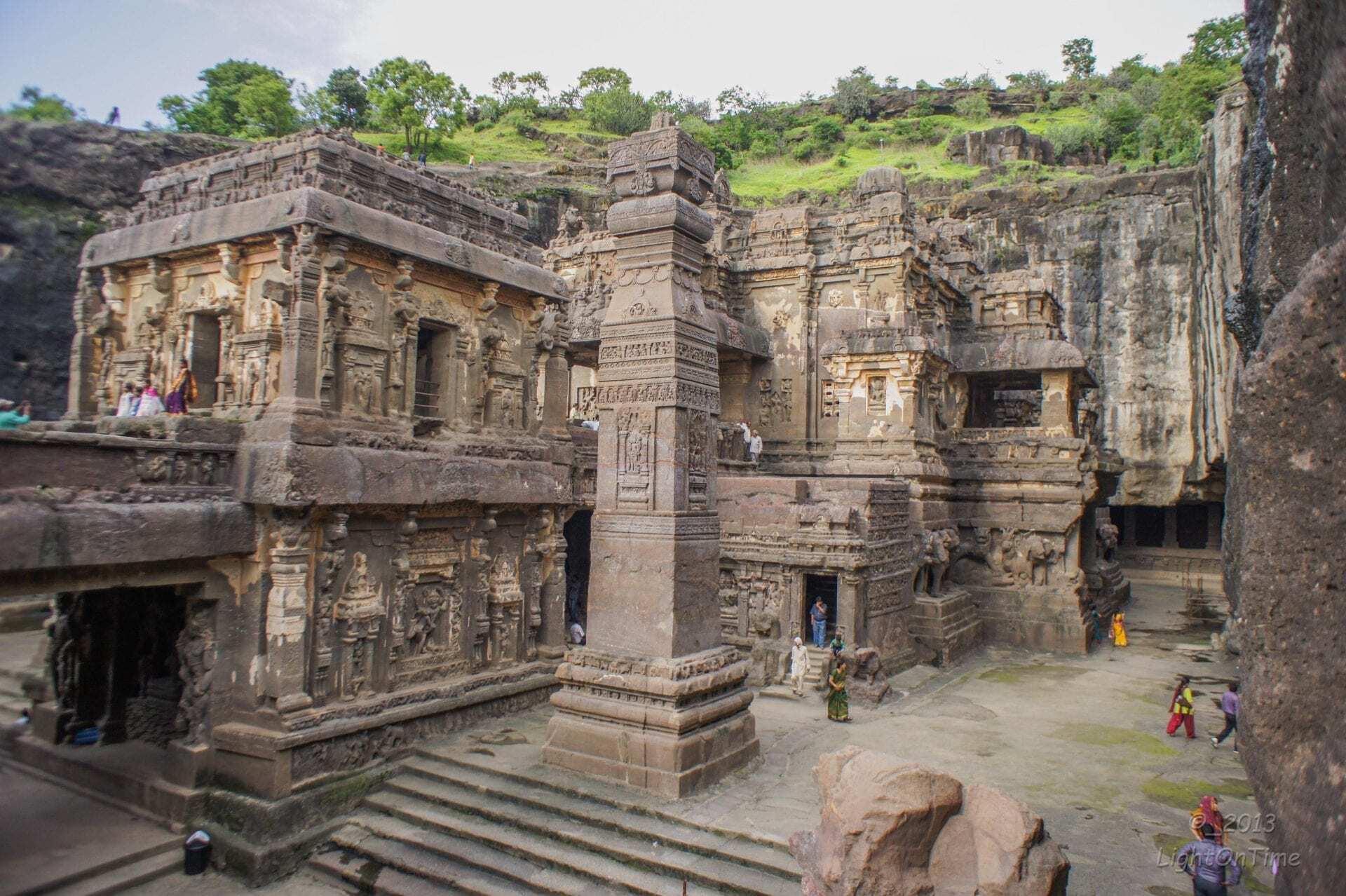 The Ellora Caves
